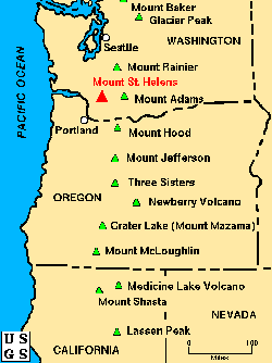 Cascade Range Volcanoes | Department of Geography & Environmental Studies